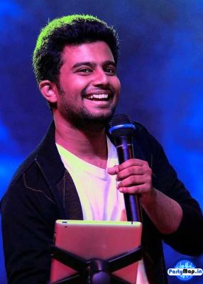 Book Ajeesh: Contact for Latest Concert & Show Price